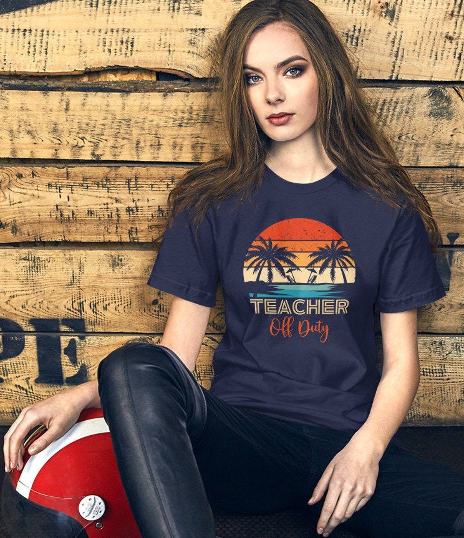 Teacher off Duty Tshirt. Teacher Summer Shirt Gift for - Etsy