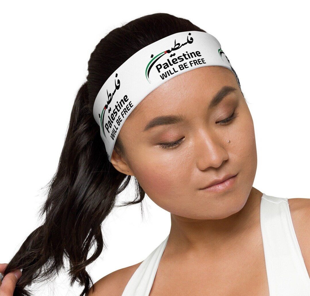 Free Palestine Headband, Save Gaza Headband - Etsy