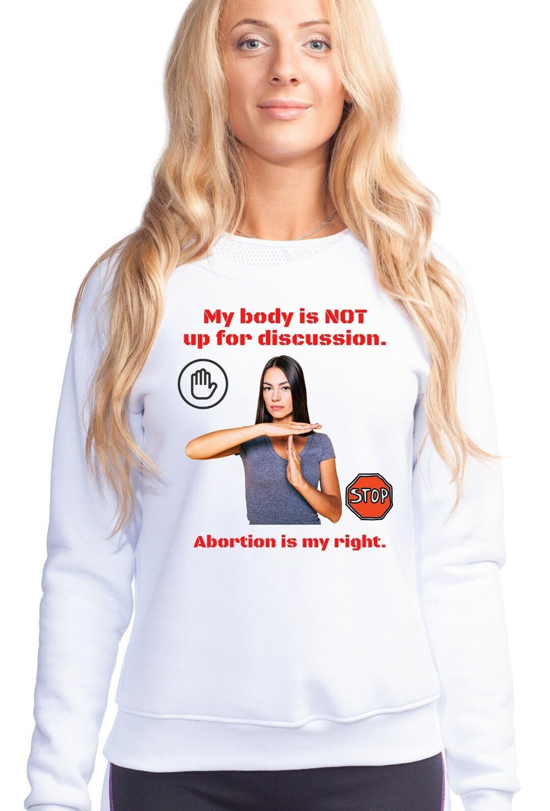 Women's Rights Shirt, Abortion is My Right, Human Rights Outfit, Woman ...
