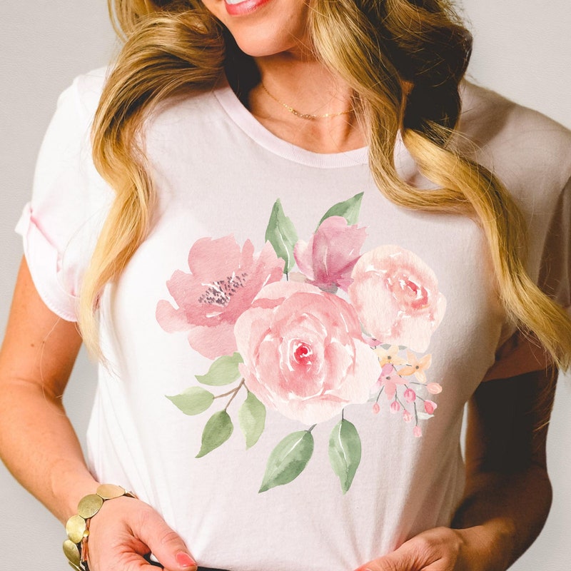 Flower Shirts - Etsy