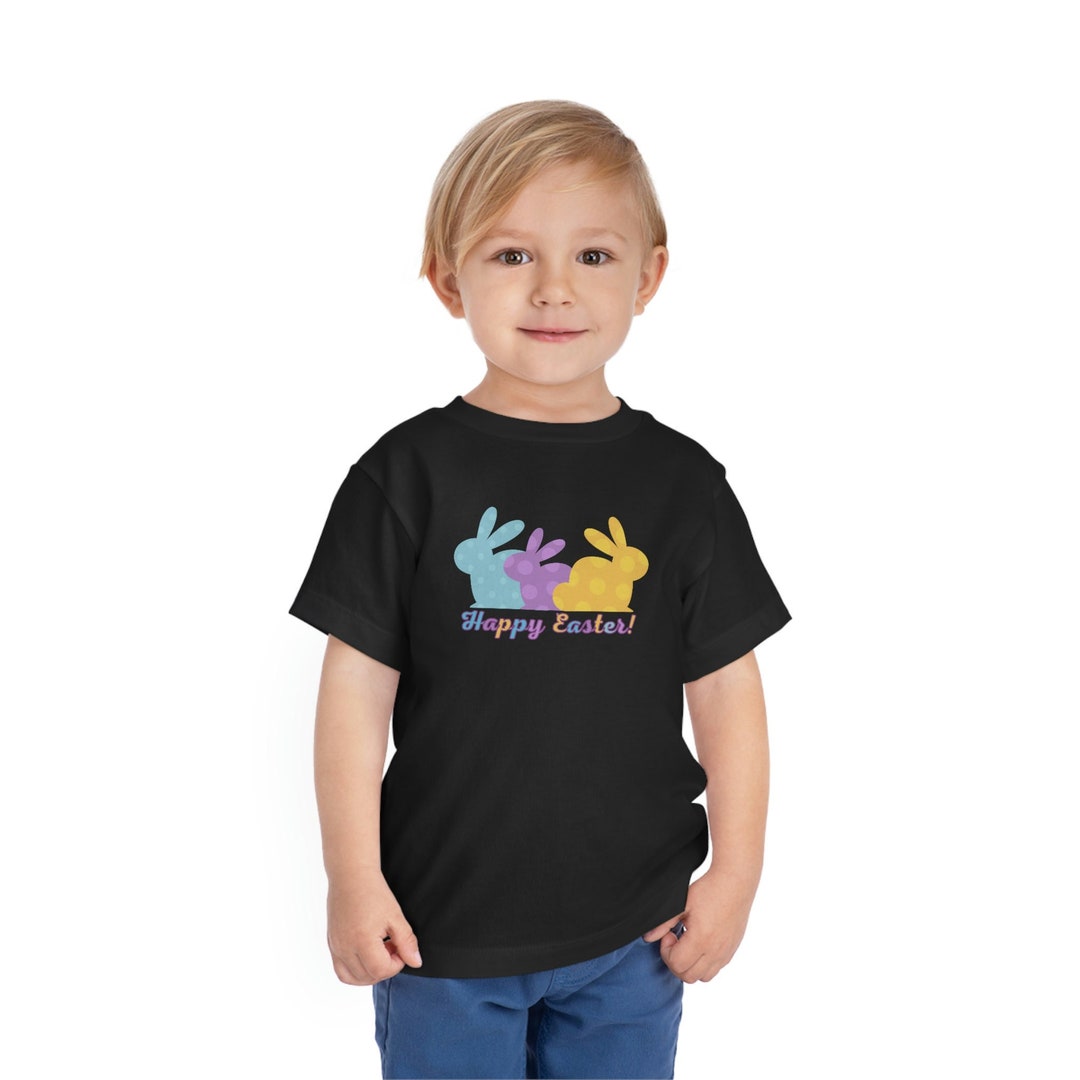 Easter Kids Shirt Cute Easter Shirt Rabbit Shirts Easter - Etsy