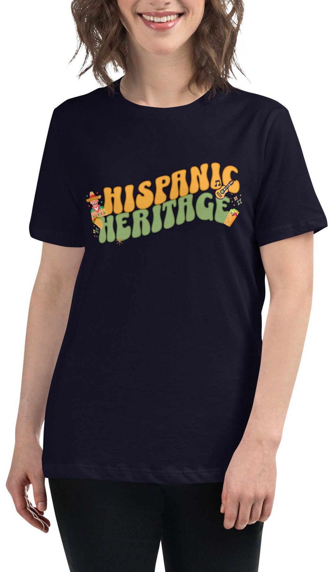National Hispanic Heritage Shirt, Spanish Shirt, Celebrate Hispanic ...