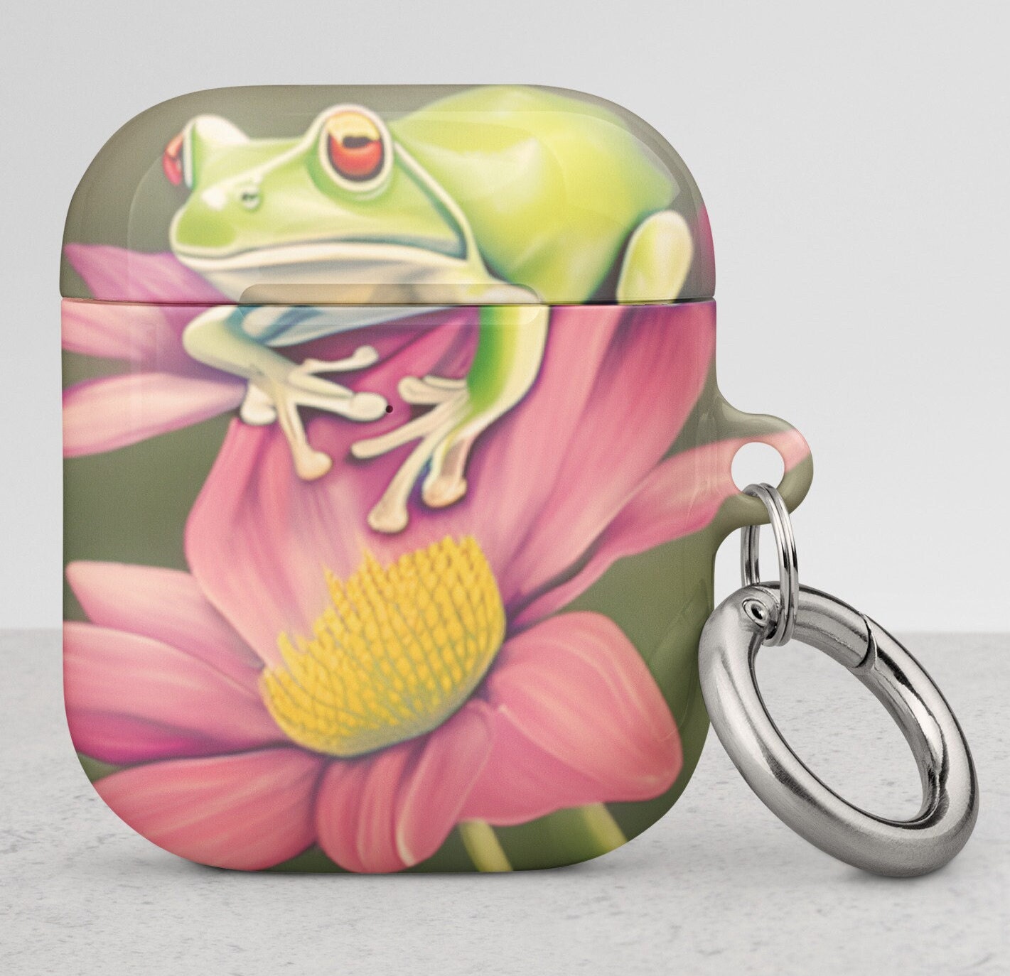 Floral Cottagecore AirPod Case, AirPod Case Keychain, AirPod Pro Case ...
