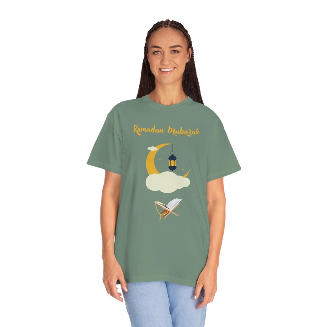 Comfort Colors Ramadan Fasting Shirt, Ramadan Mubarak T-shirt, Islamic ...