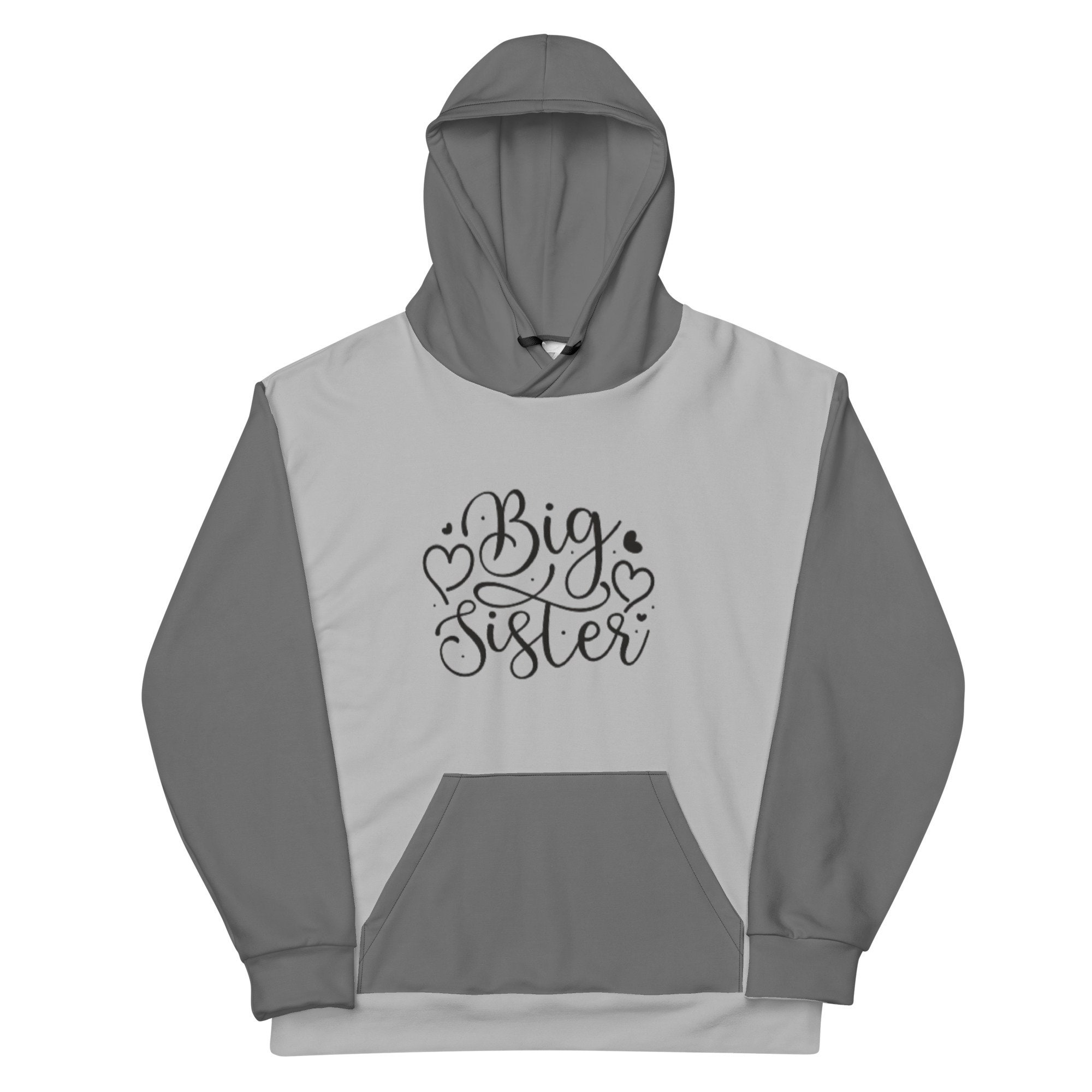 Big Sister Hoodie Big Sister Pullover Big Sister Gift All - Etsy