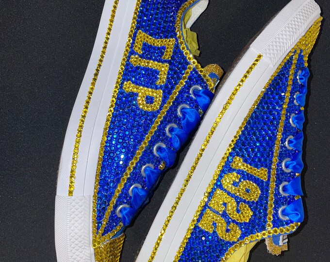 Sgrho Inspired Low Top Converse - Etsy