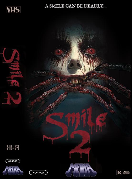 Smile 2 (2024) Custom VHS - Etsy