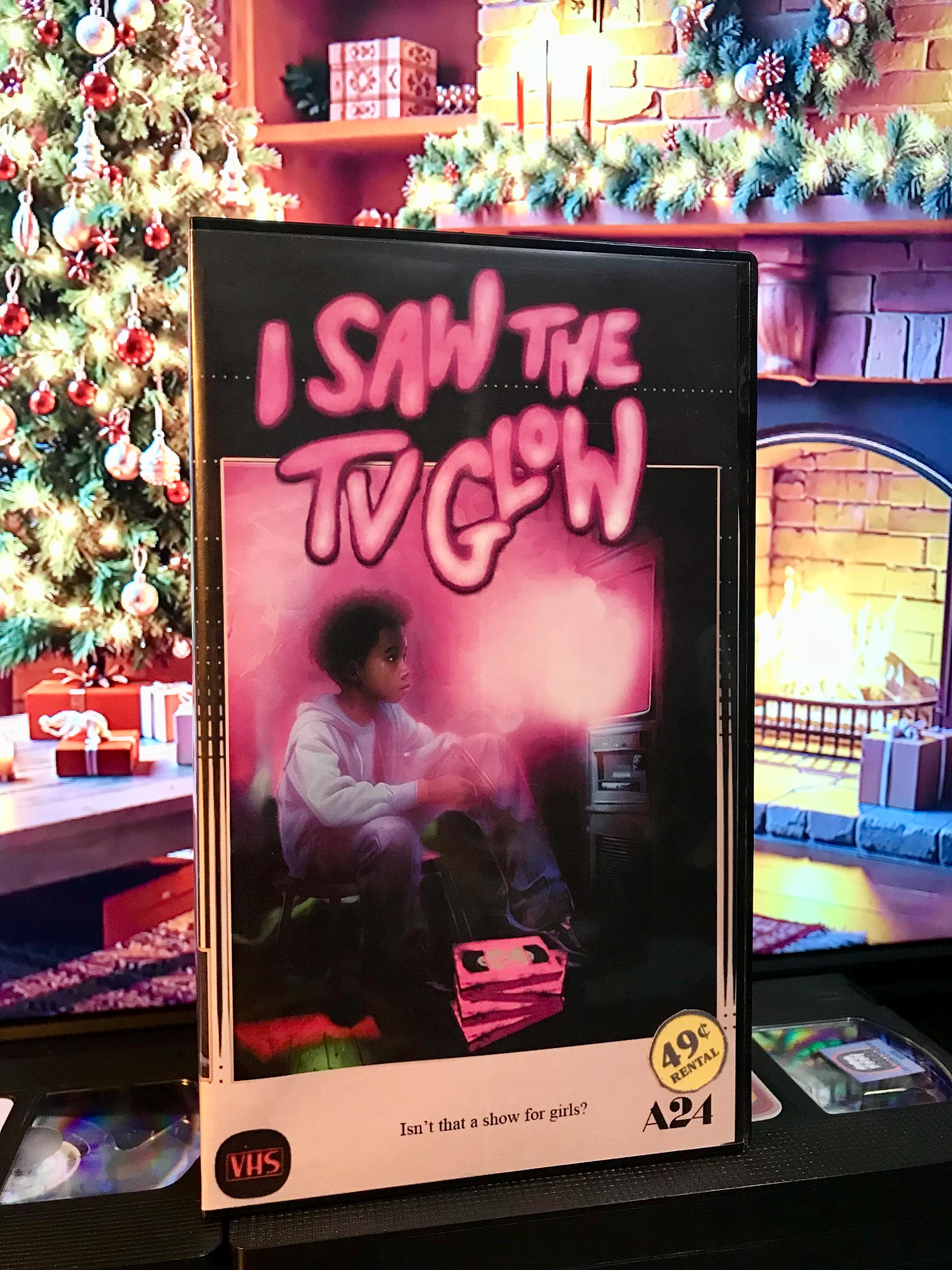 I Saw the Tv Glow (2024) Custom VHS - Etsy