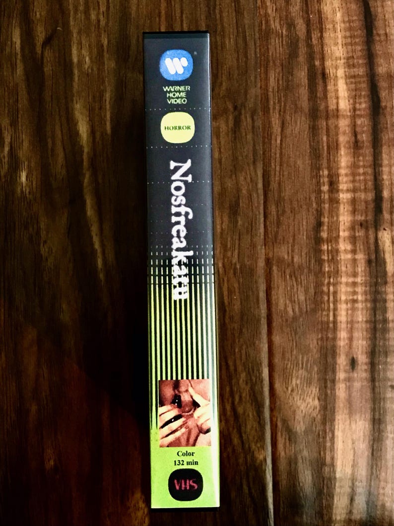 Nosferatu (2024) VHS Nosfreakatu SPECIAL EDITION - Etsy