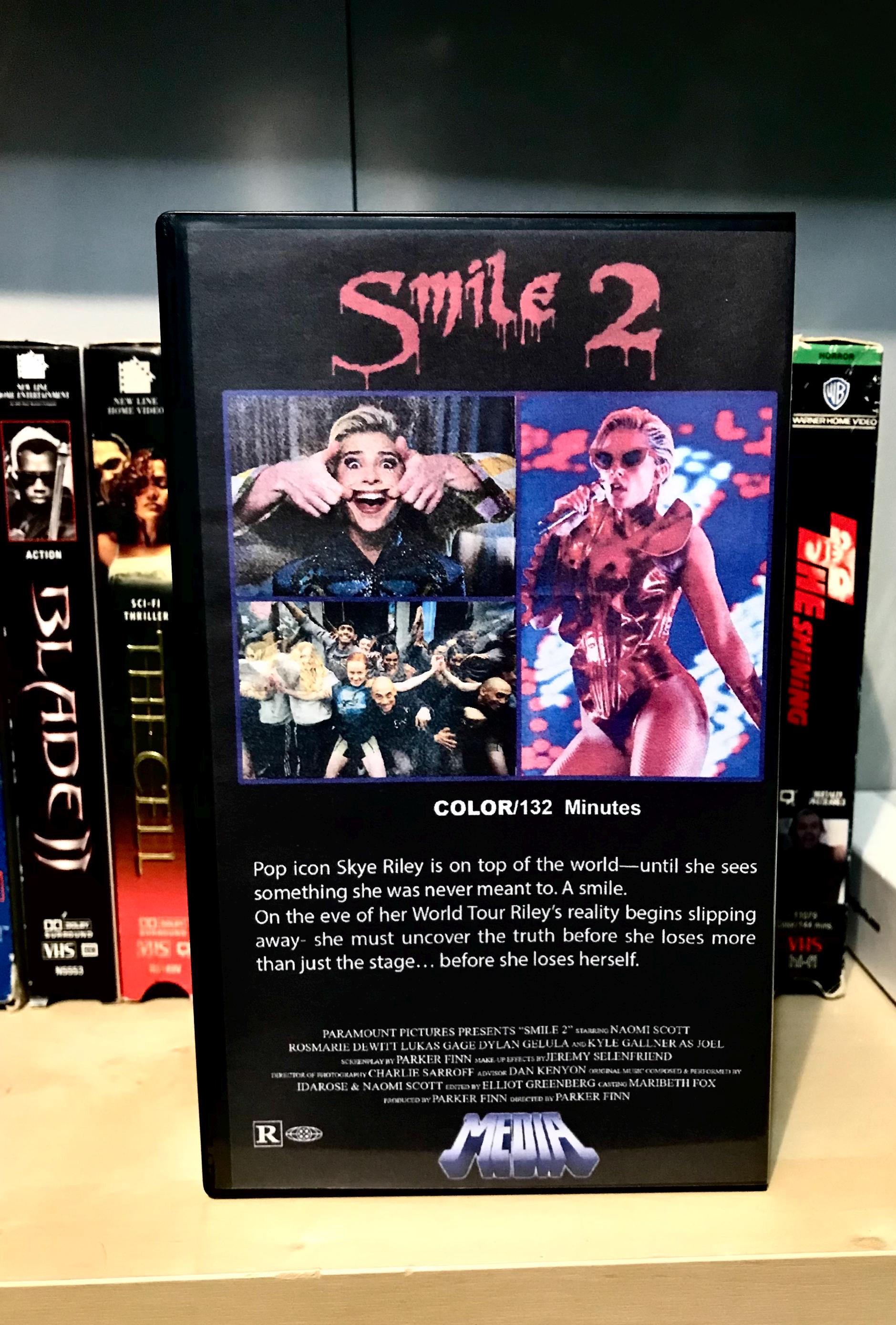 Smile 2 (2024) Custom VHS - Etsy