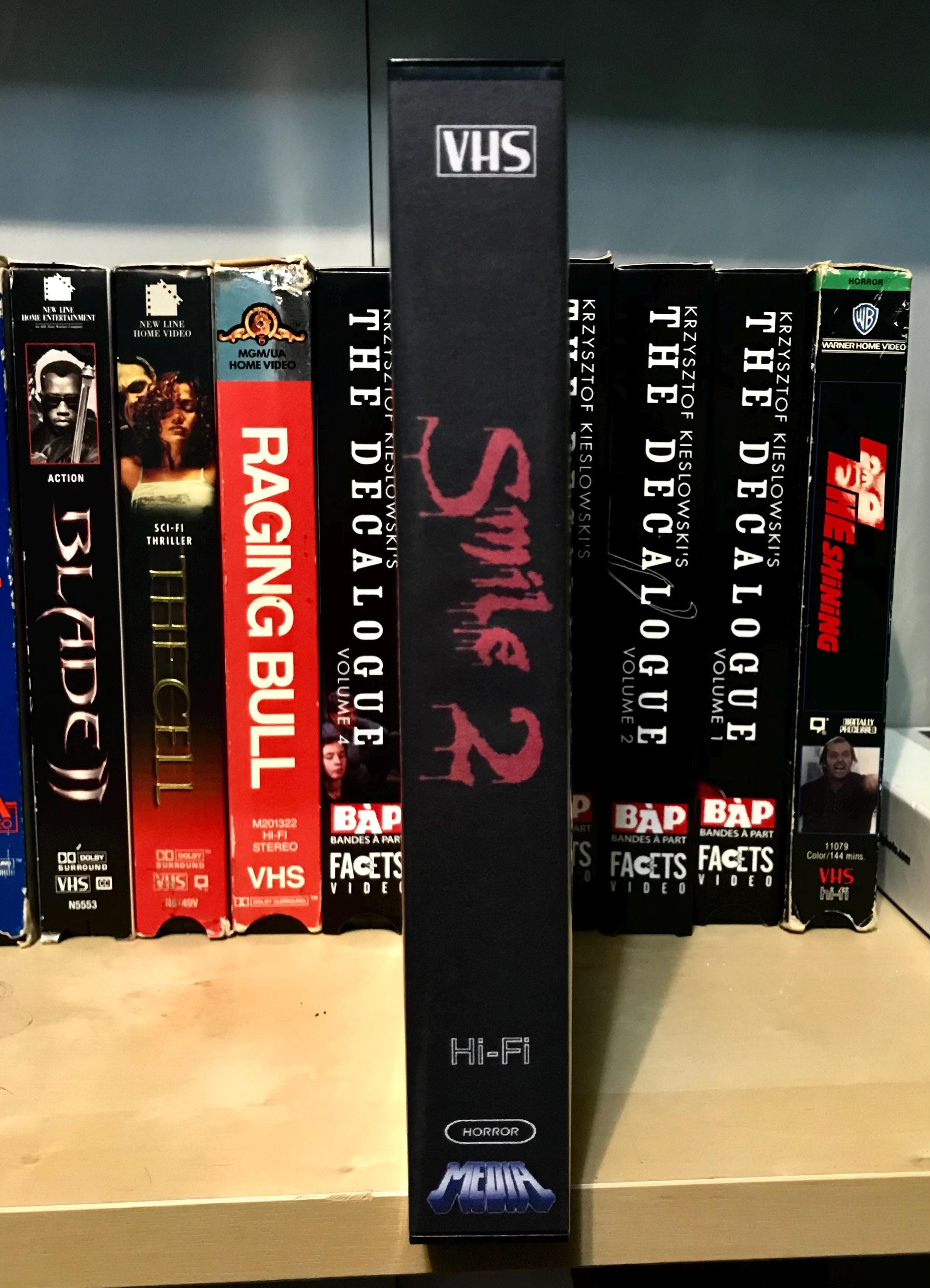 Smile 2 (2024) Custom VHS - Etsy
