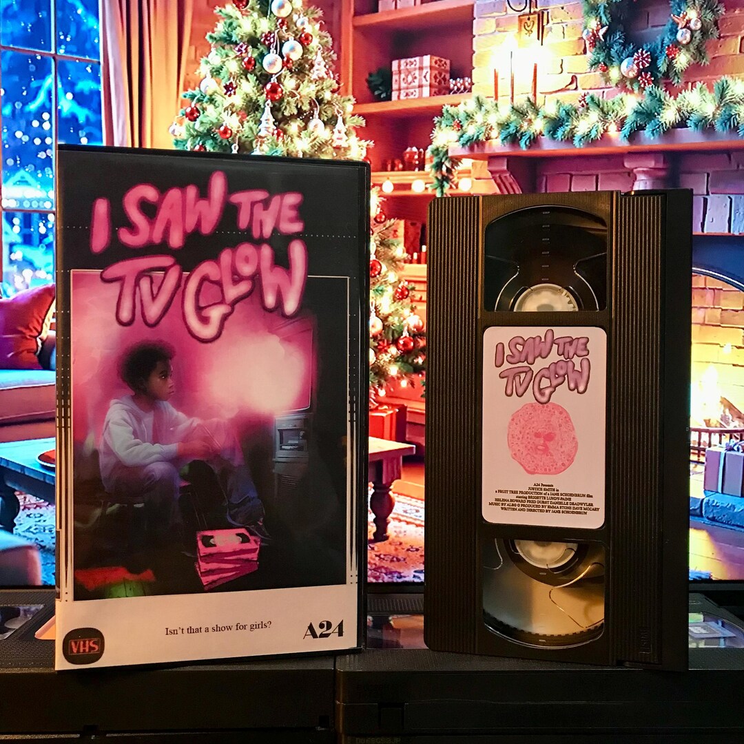 I Saw the Tv Glow (2024) Custom VHS - Etsy