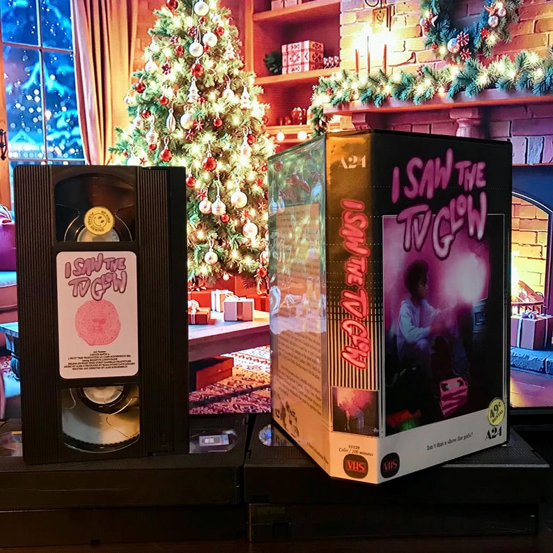 I Saw the Tv Glow (2024) Custom VHS - Etsy