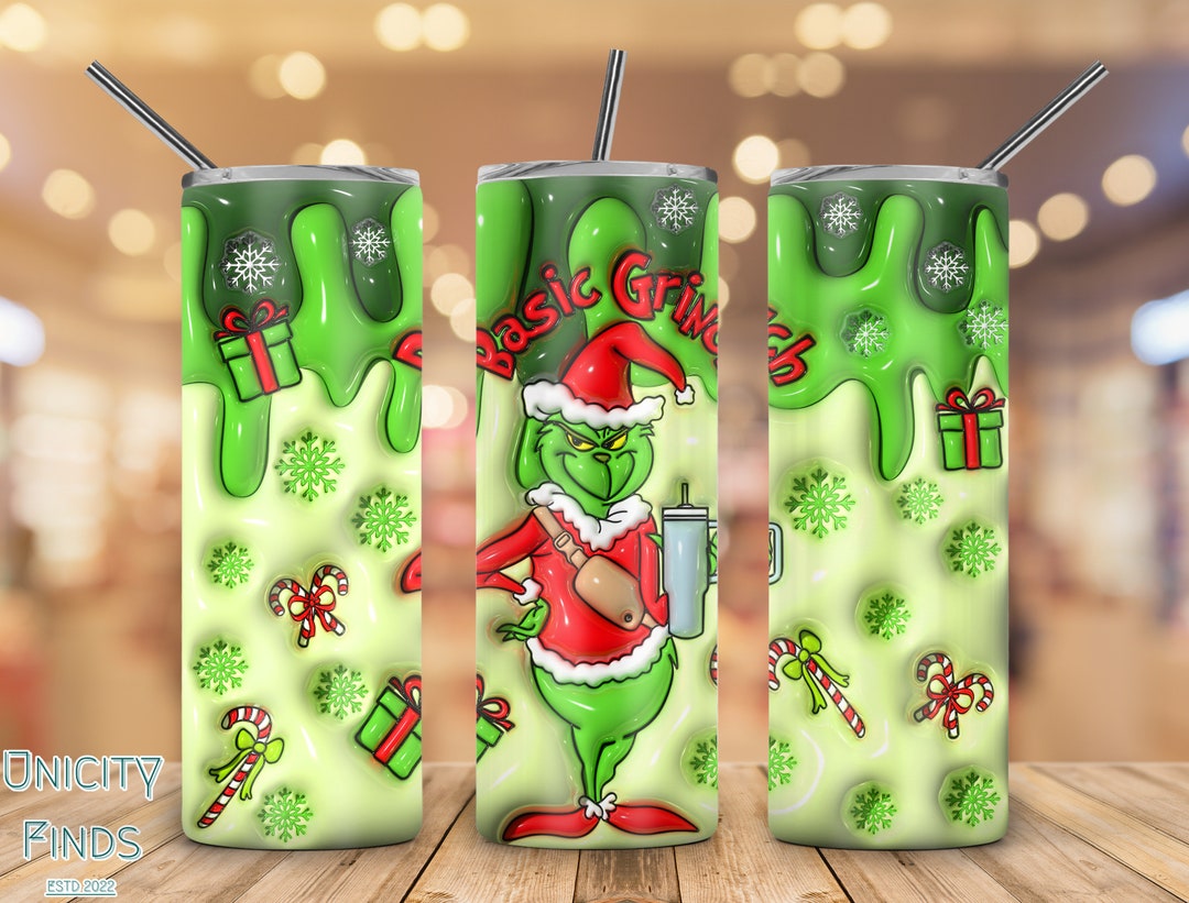 Diseños de vasos de Navidad en 3D de 20 oz diseños navideños - Etsy España