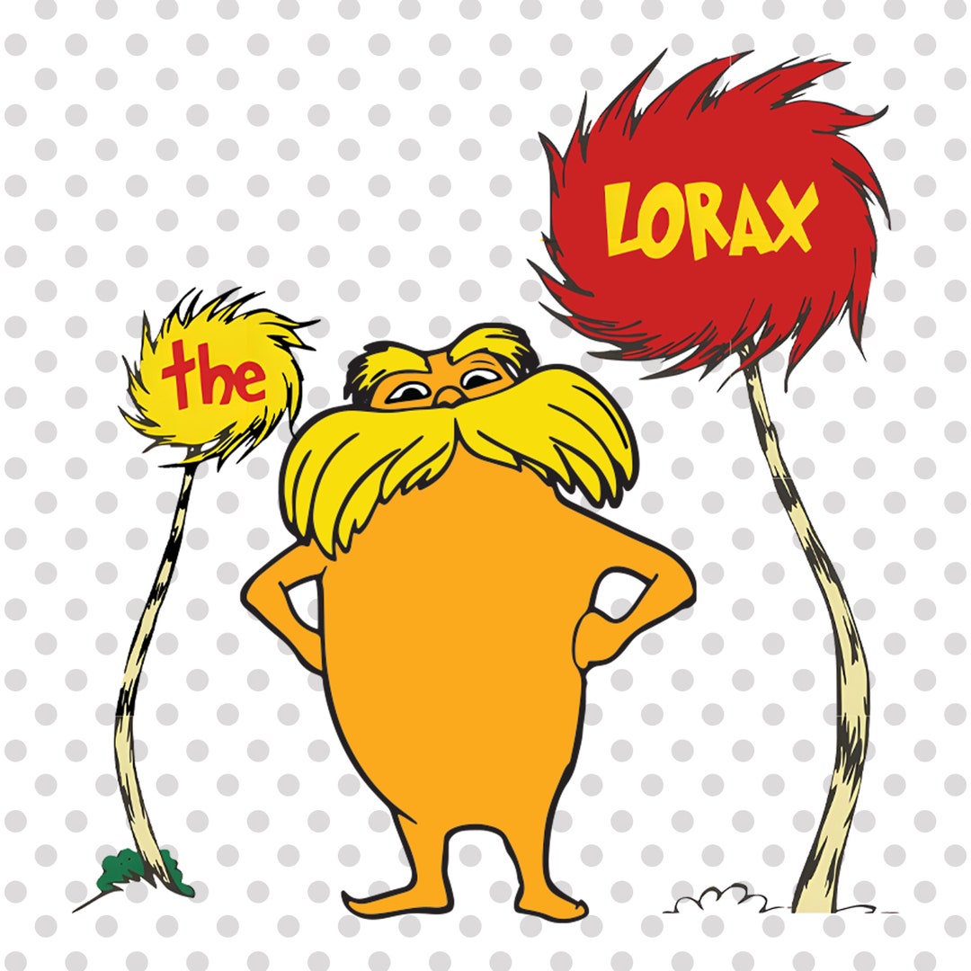 Truffula trees png, Book Character png, Book quotes png, Read Across ...