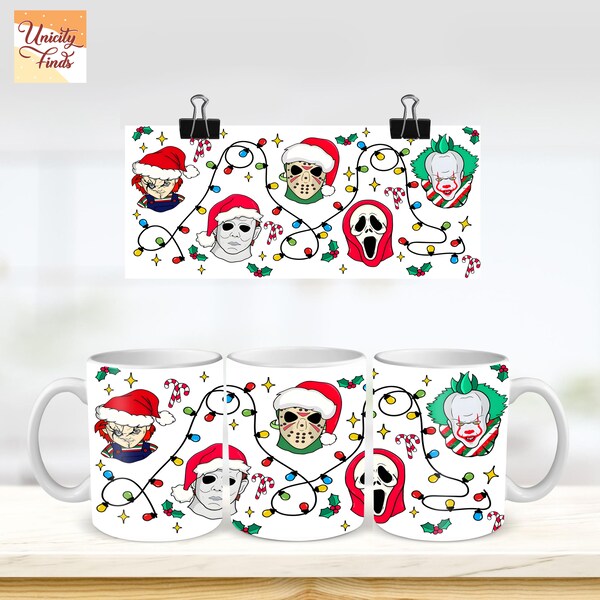 Chucky Horror Mugs - Etsy