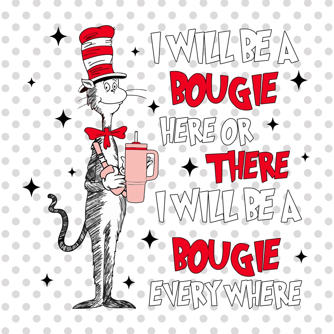 I Will Be A Bougie Here or There I Will Be A Bougie Everywhere Png, the ...