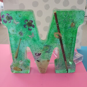 Large Resin Letters 6 Height - Etsy