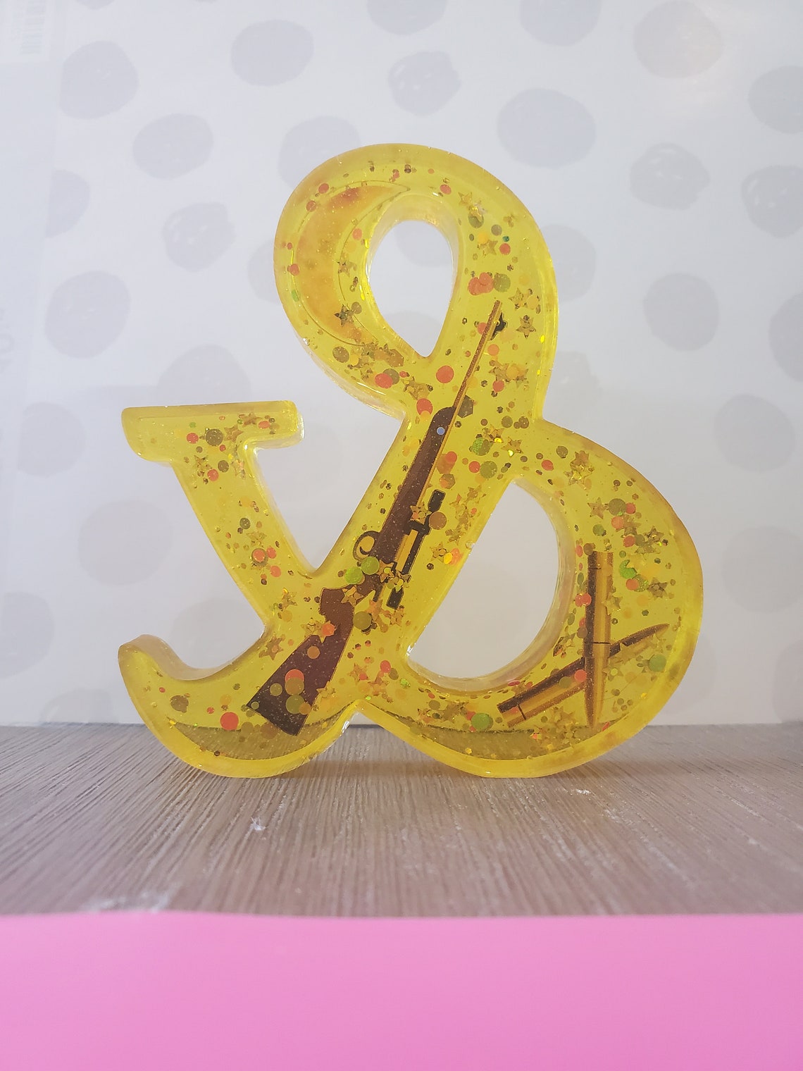 Large Resin Letters 6 Height - Etsy
