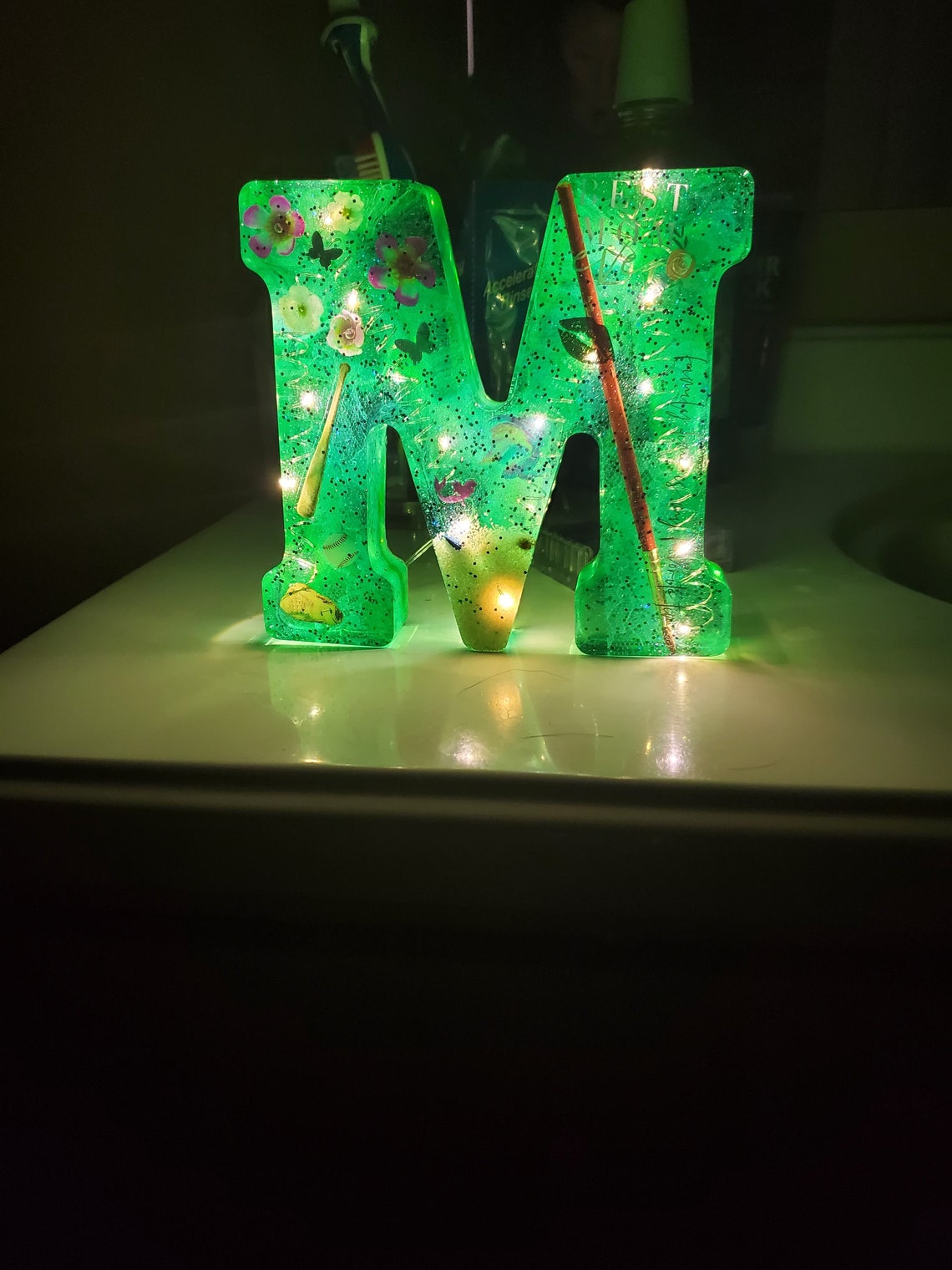 Large Resin Letters 6 Height - Etsy