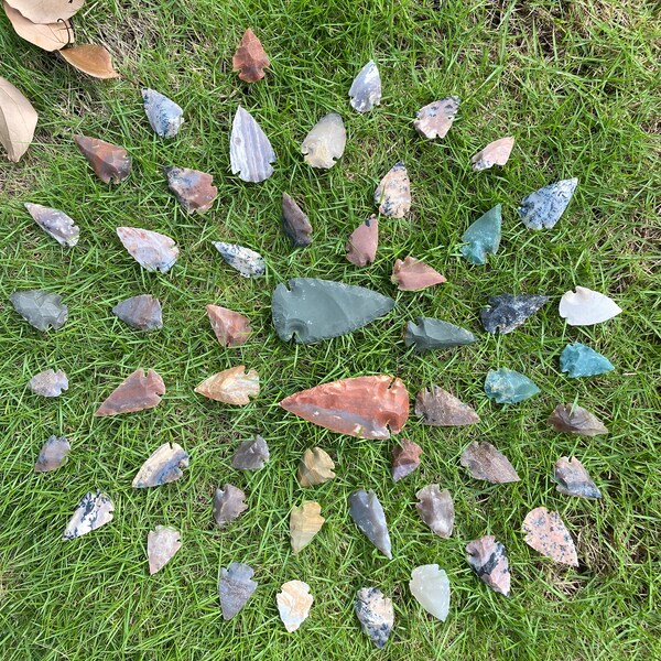 Spear Points - Etsy