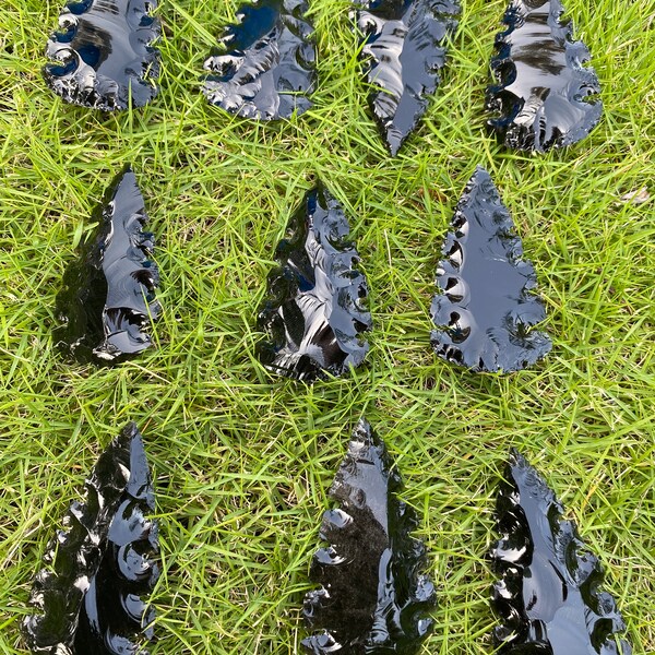 Obsidian Arrow - Etsy