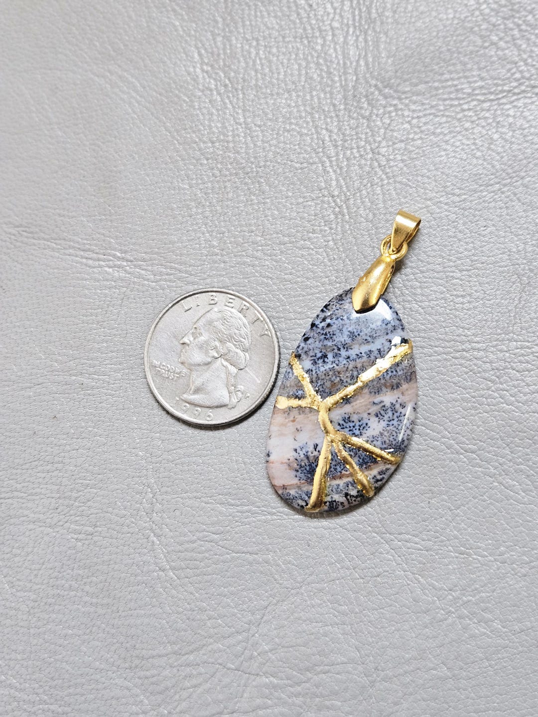 New Beginning Gift Kintsugi Japanese Art Gemstone Broken Repaired ...