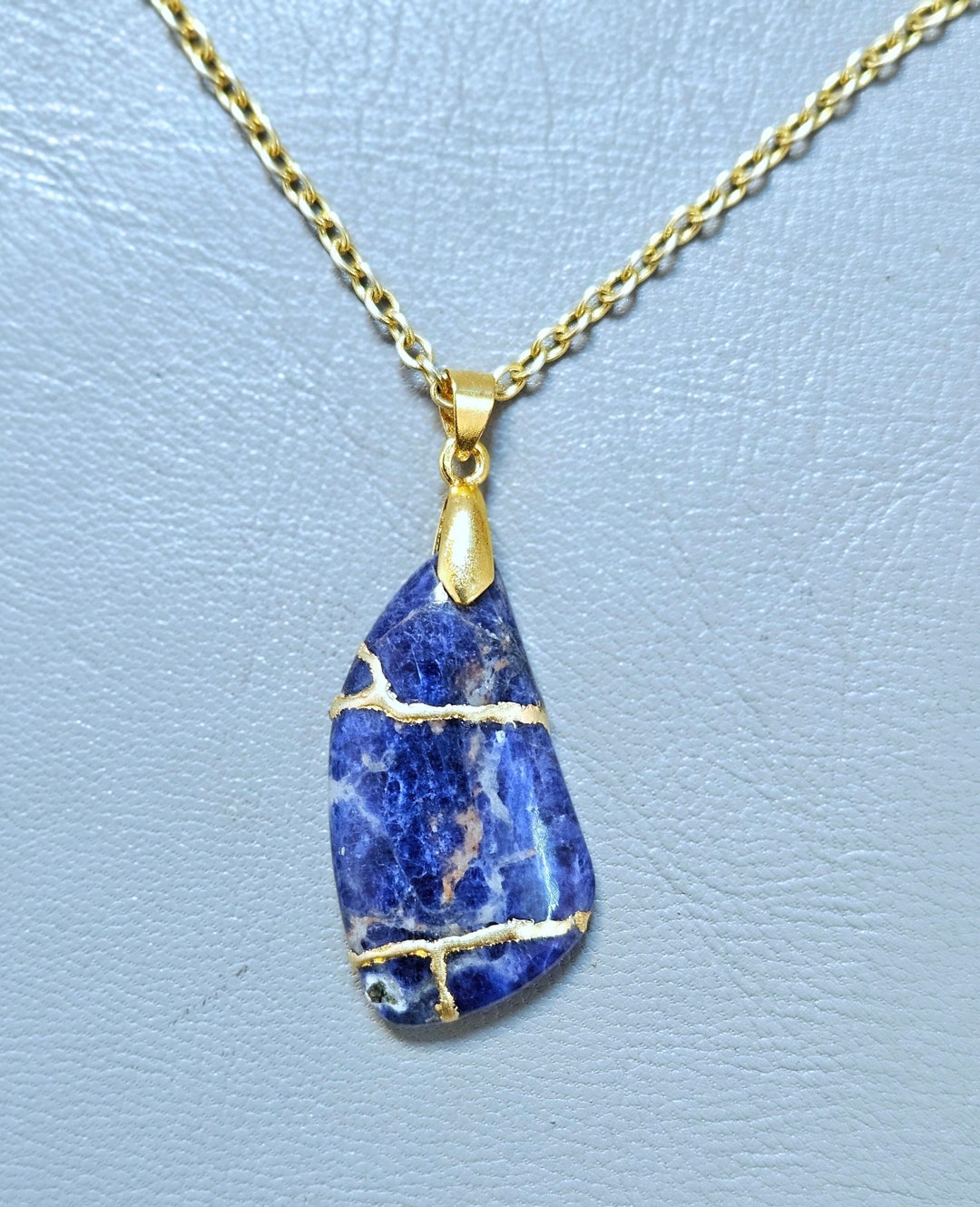 KINTSUGI ART JAPANESE Gift Necklace Women Strength Gift Empowering Gift ...