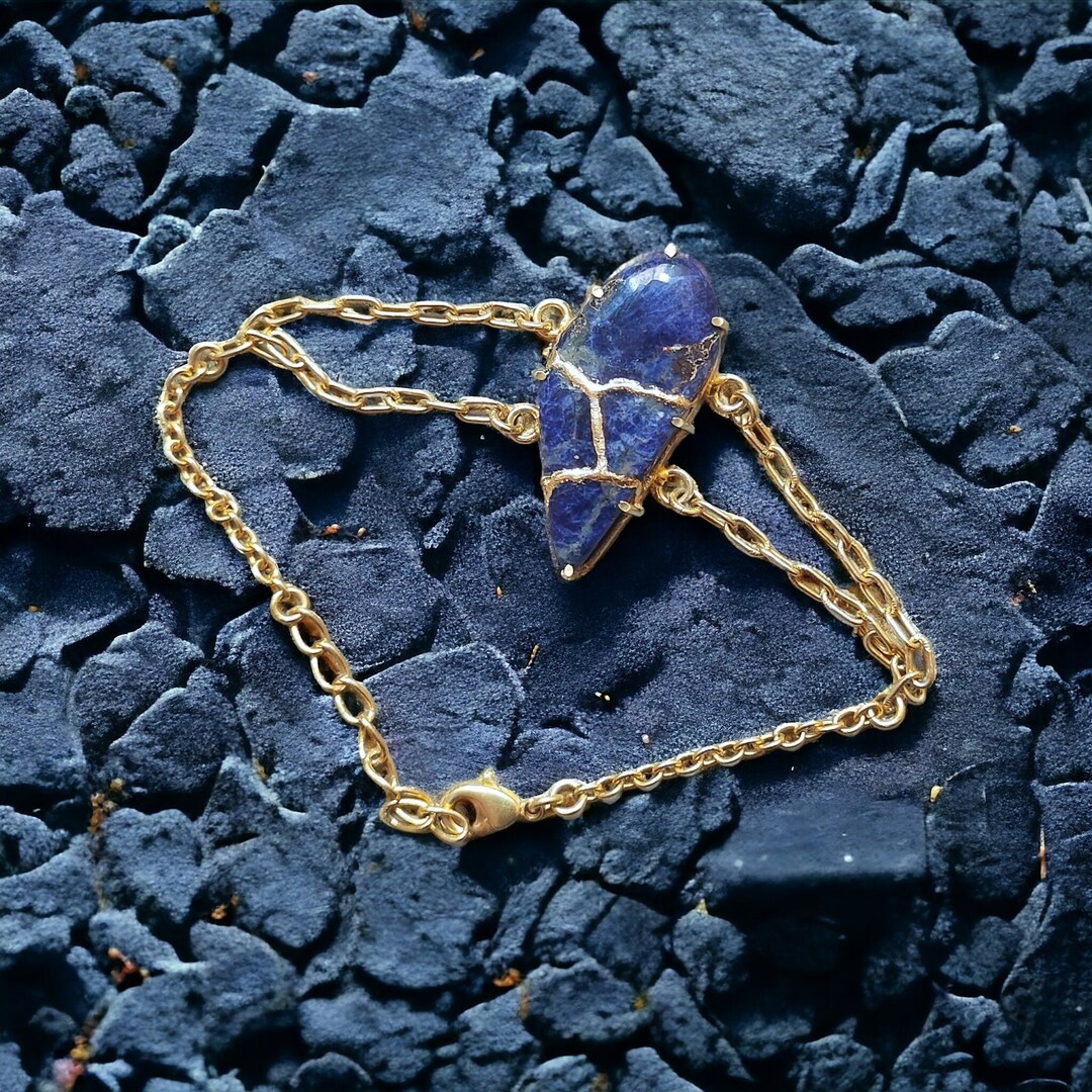 UNIQUE JEWELRY KINTSUGI Art Wabi Sabi Bracelet Gift for Her Birthstone ...