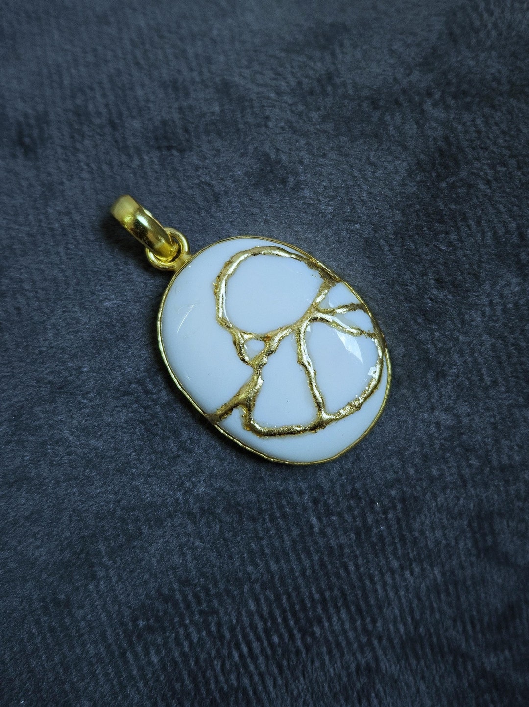 OPAL NECKLACE KINTSUGI Japanese Art Jewelry Handmade Jewelry Necklace ...