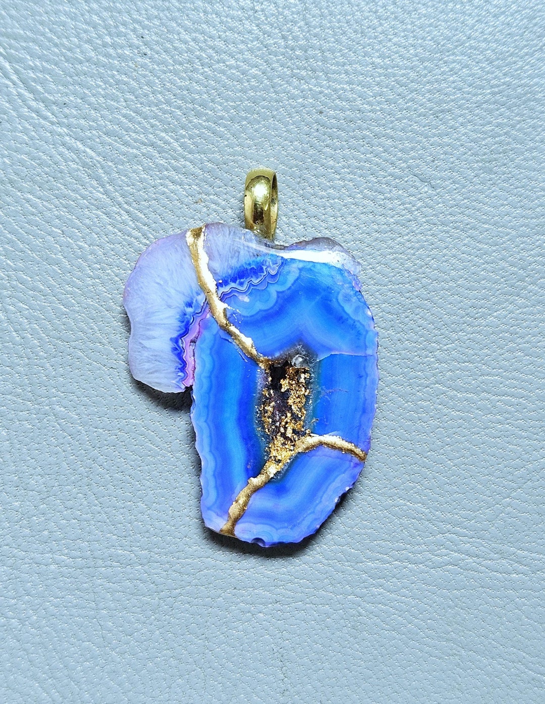 KINTSUGI NECKLACE JAPANESE Art Handmade Jewelry Minimalist Necklace ...