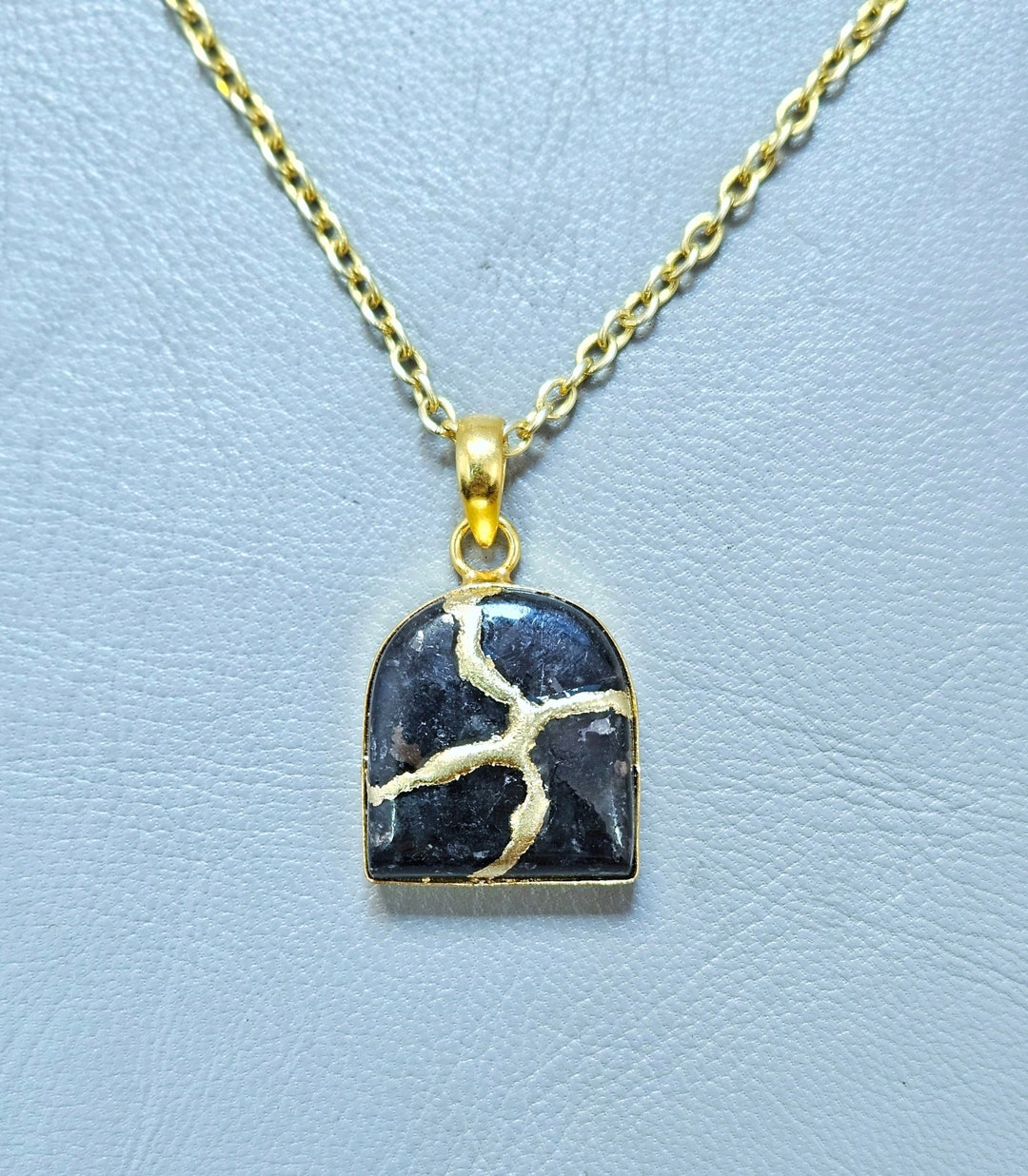 NUUMMITE GEMSTONE NECKLACE Women Artistic Gift Necklace for Her Artful ...