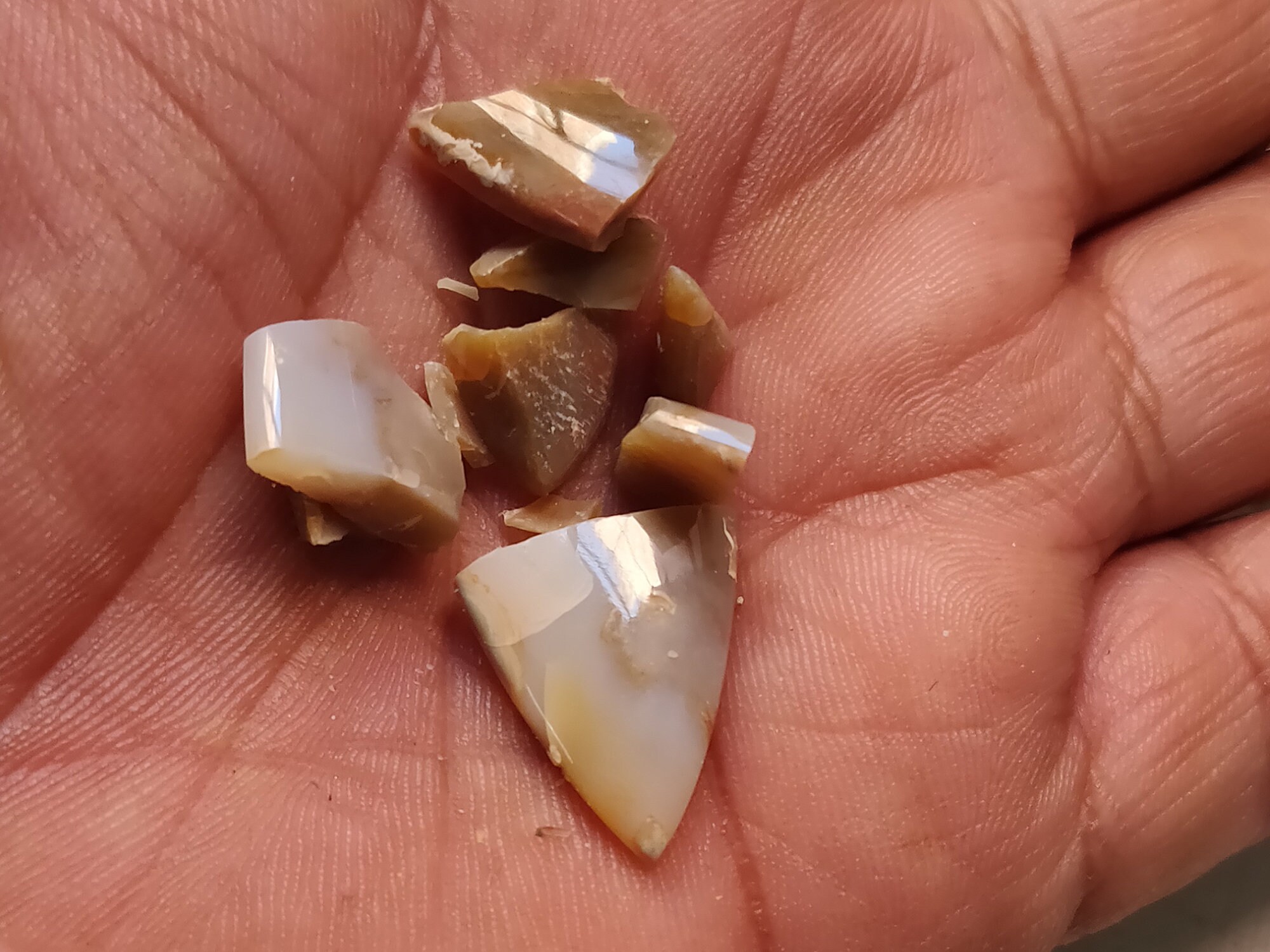 Kintsugi Kintsukuroi Montana Agate Stone Pendant Repaired With 22k Gold ...