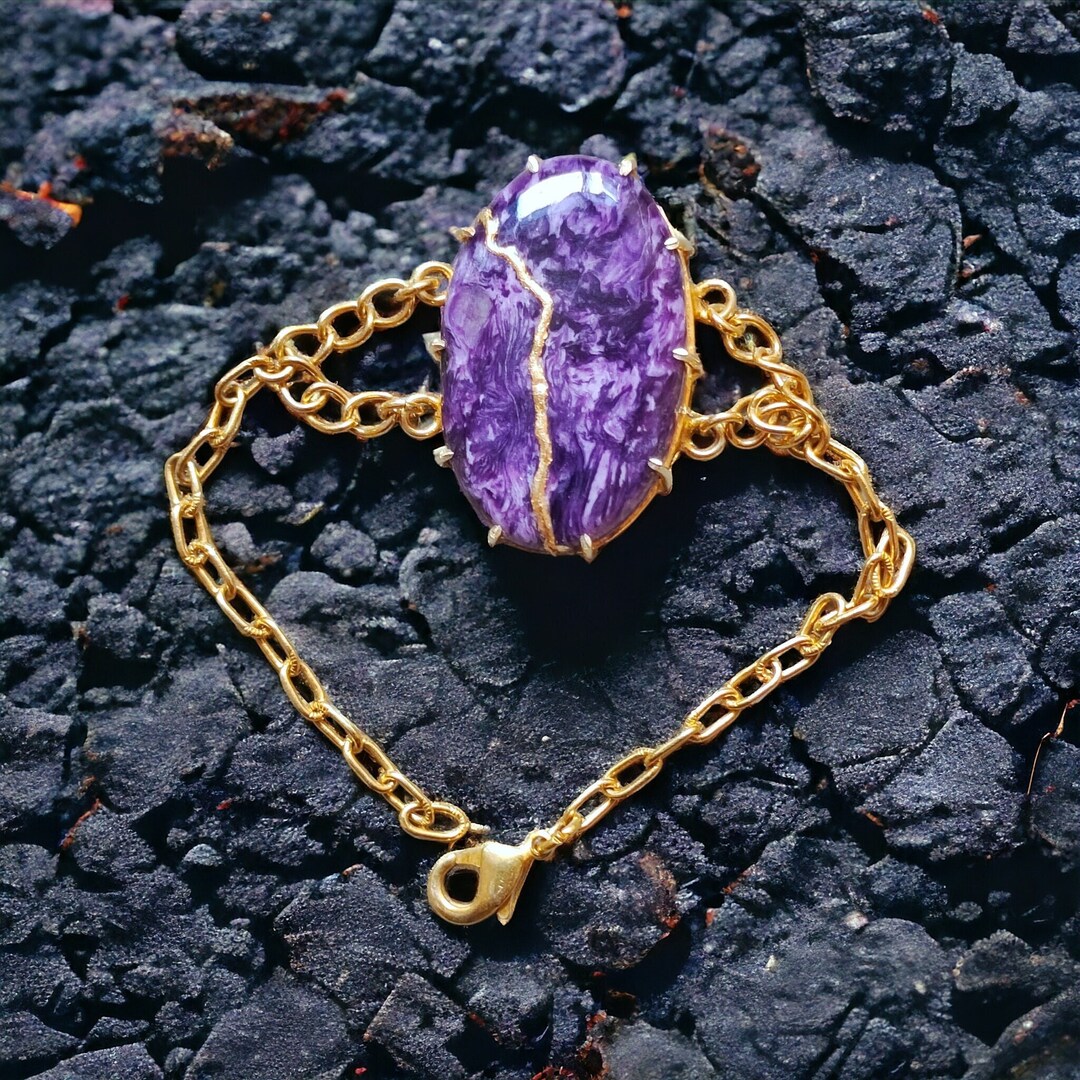 WABI SABI, KINTSUGI, Handmade Jewelry, Charm Bracelet, Friendship ...