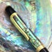 Natural Handmade Abalone Sea Shell Rollerball Pen, Mother of Pearl ...