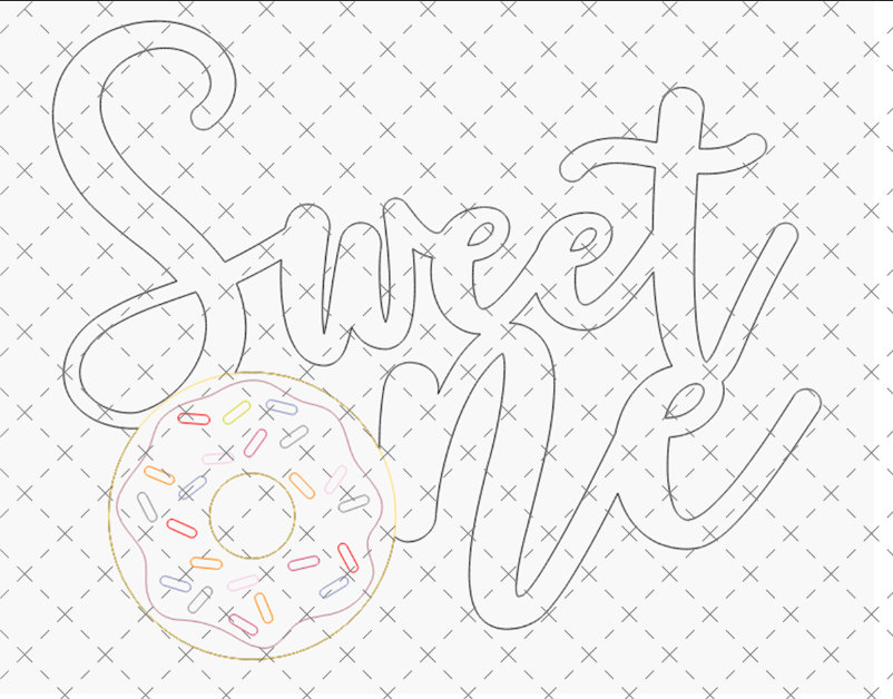Sweet One SVG Bundle - Etsy