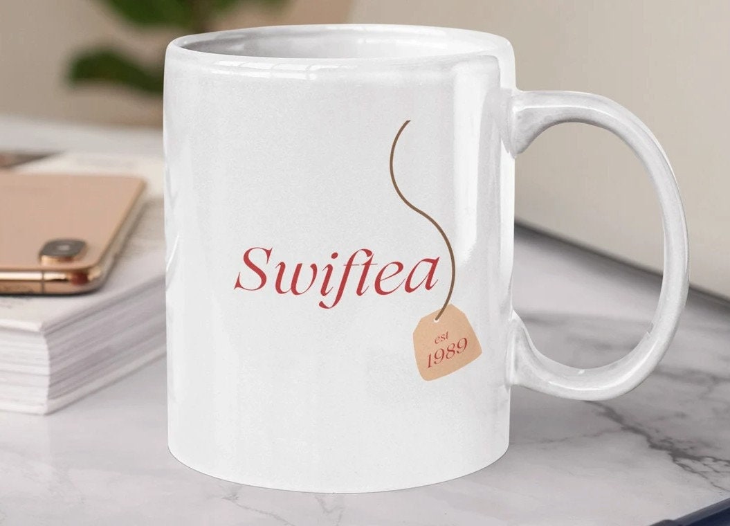Taylor Swift Swiftea Mug / Swiftie Merch Mug / Evermore Mug / Gift for ...