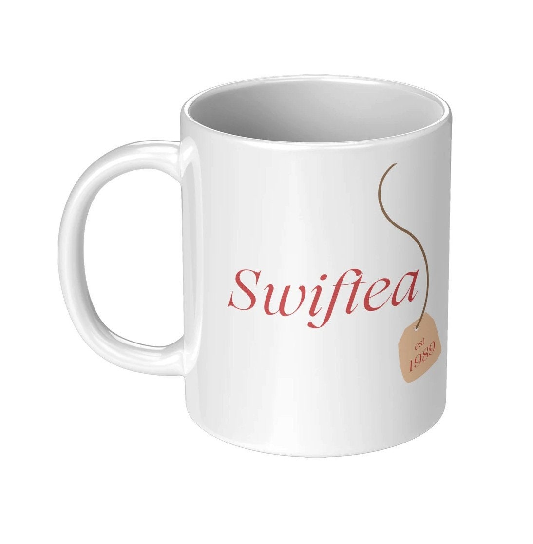Taylor Swift Swiftea Mug / Swiftie Merch Mug / Evermore Mug / Gift for ...