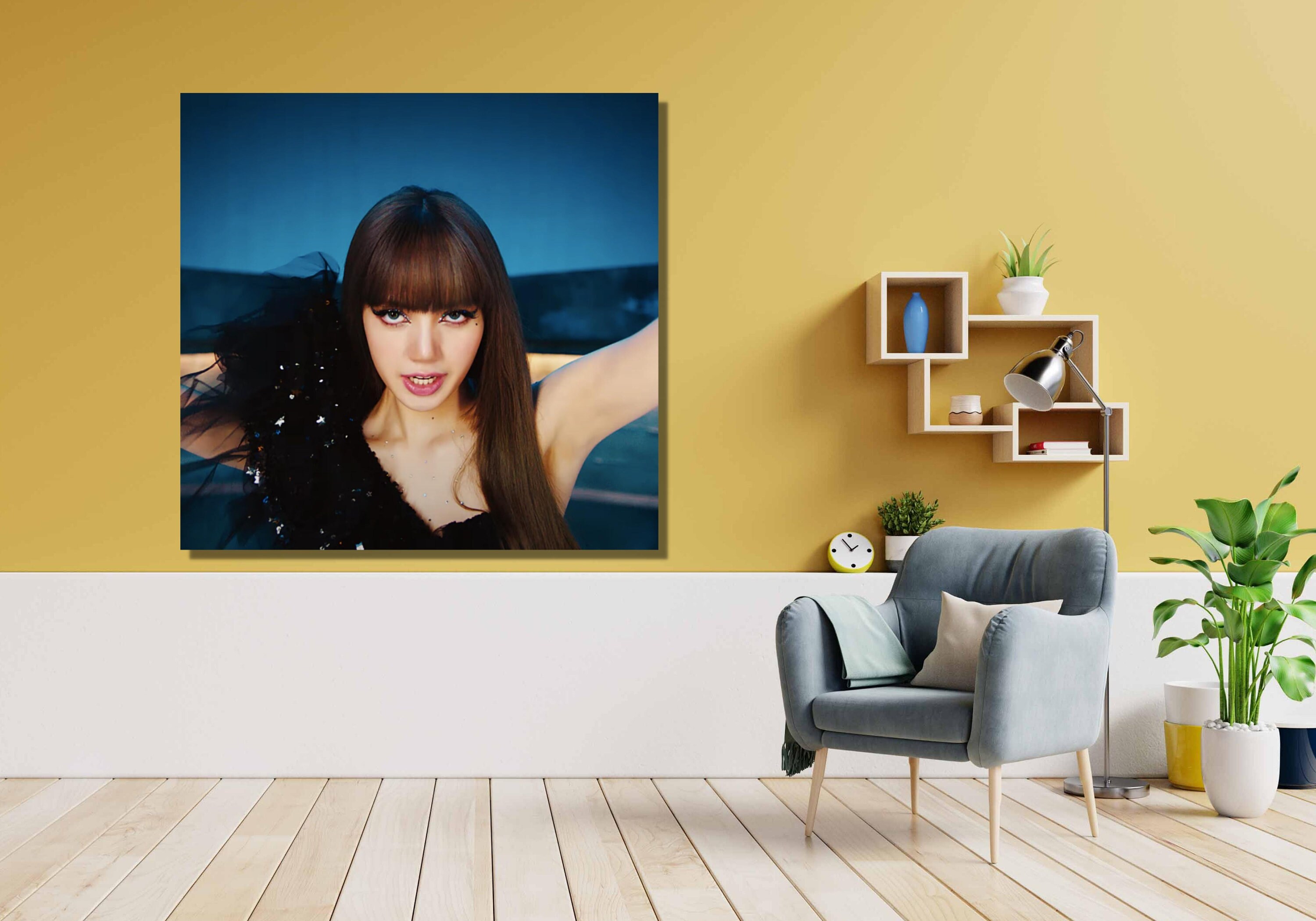 BlackPink Lisa Blackpink Poster