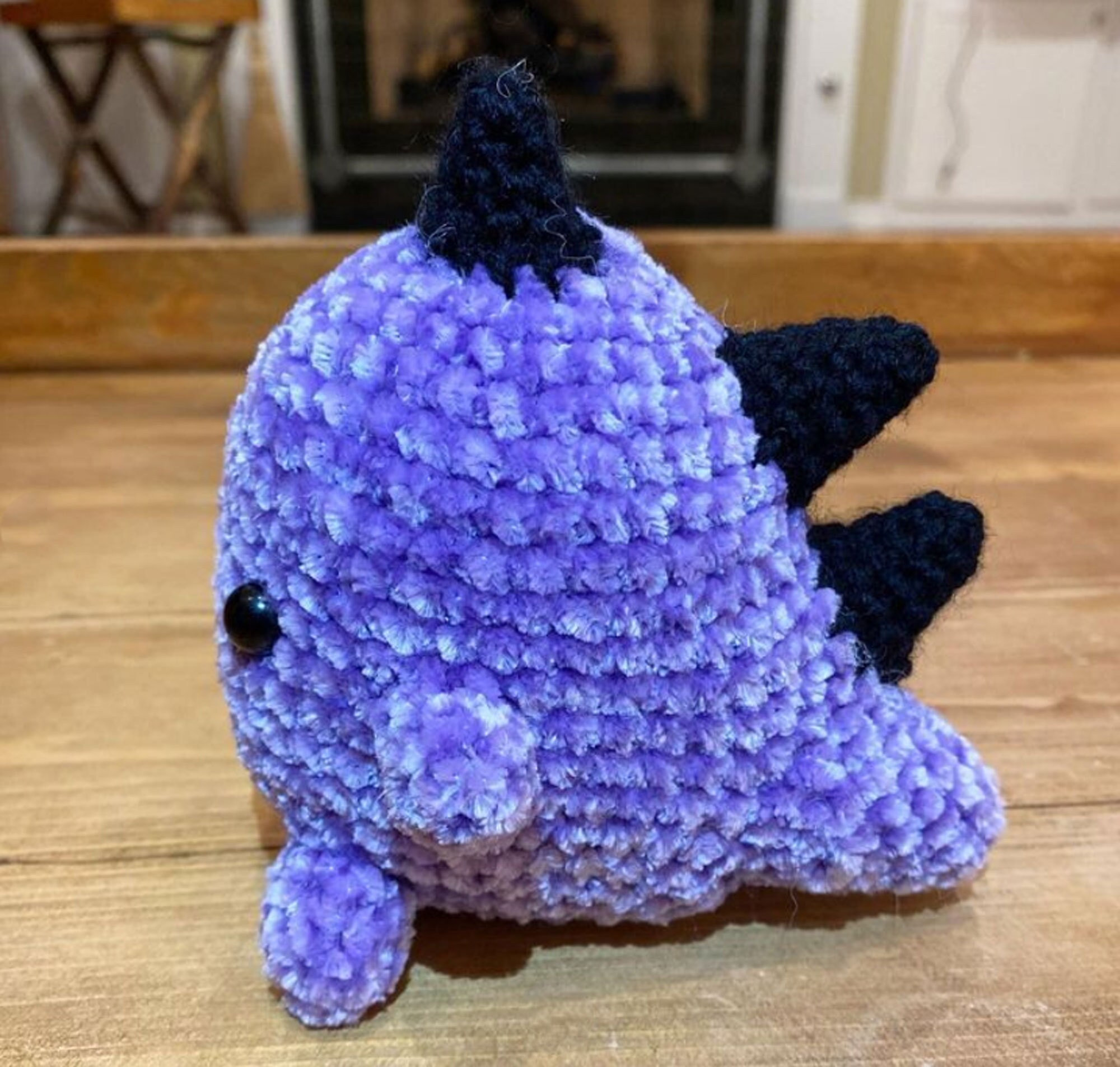 Chonky Dinosaur Crochet Pattern PDF Chonky Dinosaur - Etsy