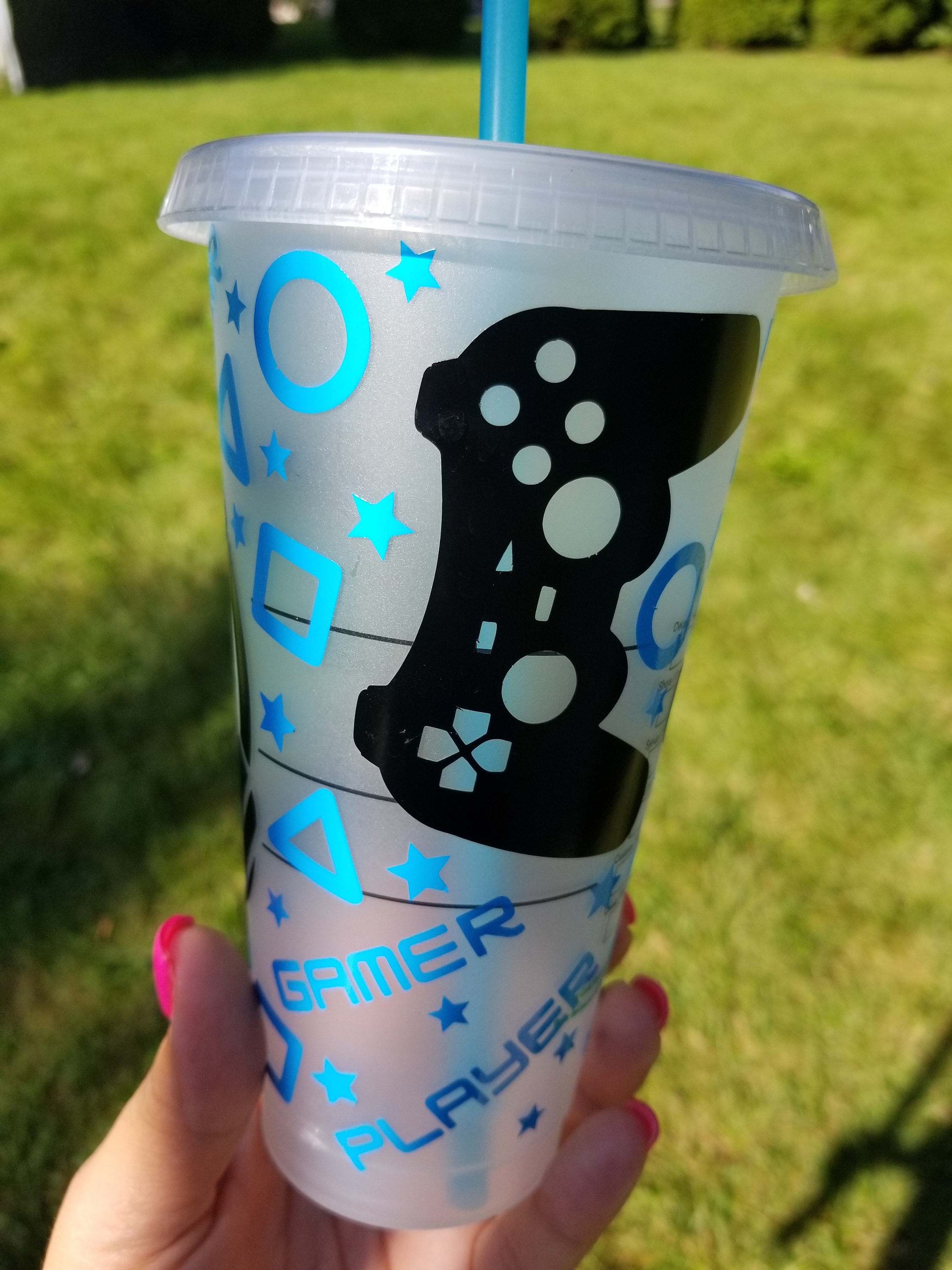 Starbucks Gamer Cup - Etsy