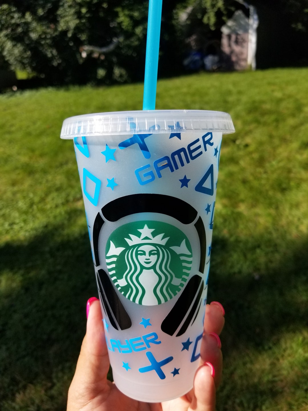 Starbucks Gamer Cup - Etsy