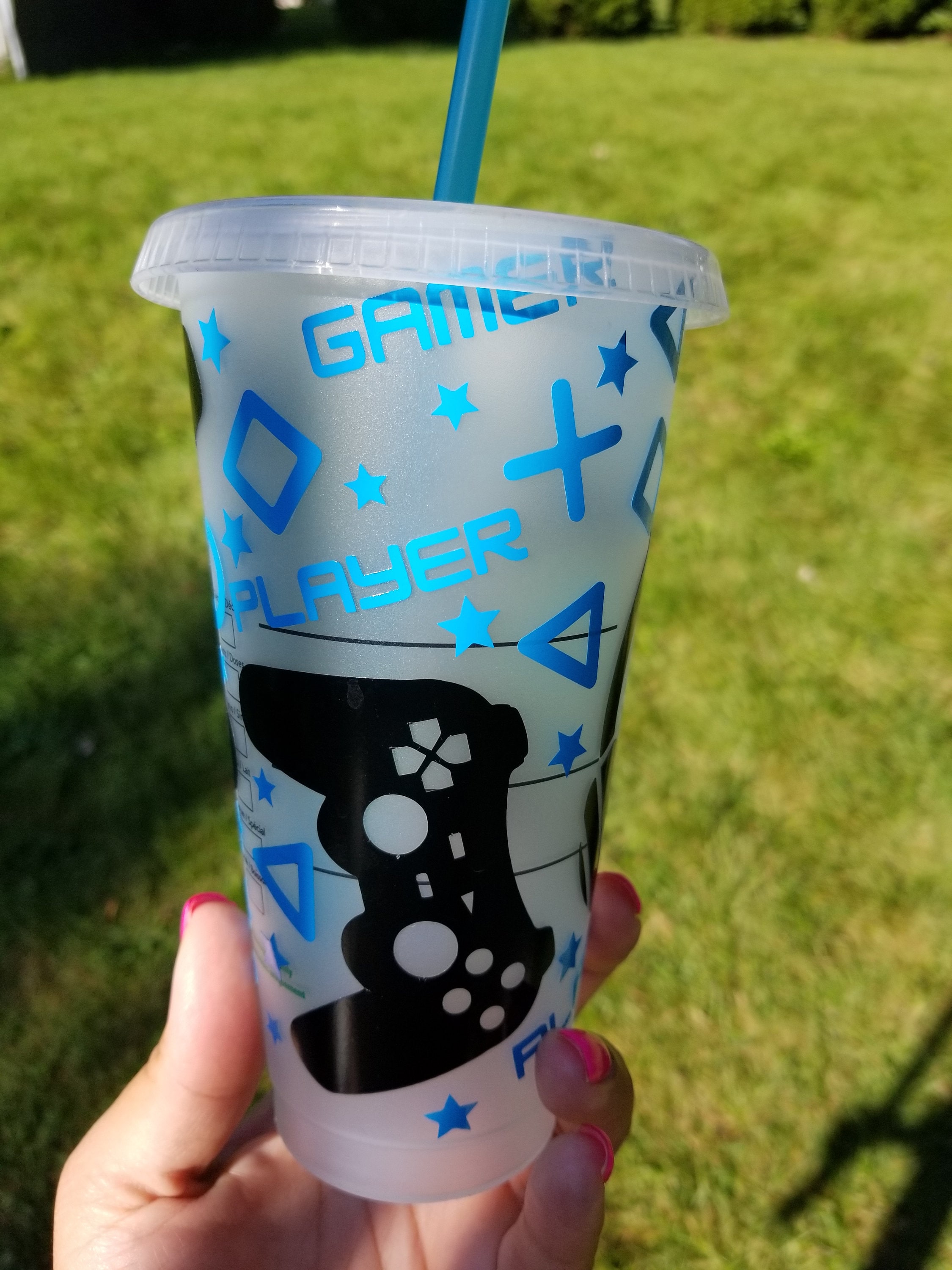 Starbucks Gamer Cup - Etsy