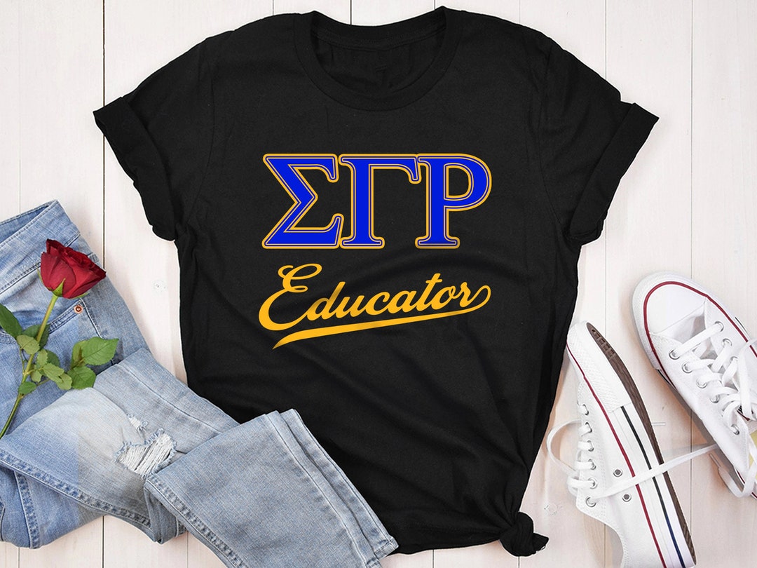 Sigma Gamma Rho Shirt 1922 Shirt SGRHO T-shirt Sigma Gamma - Etsy