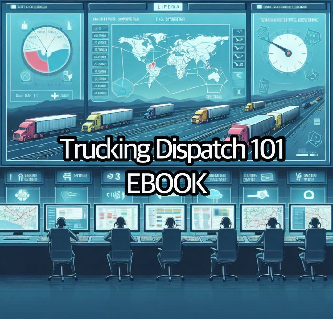 Trucking Dispatch 101 - Etsy