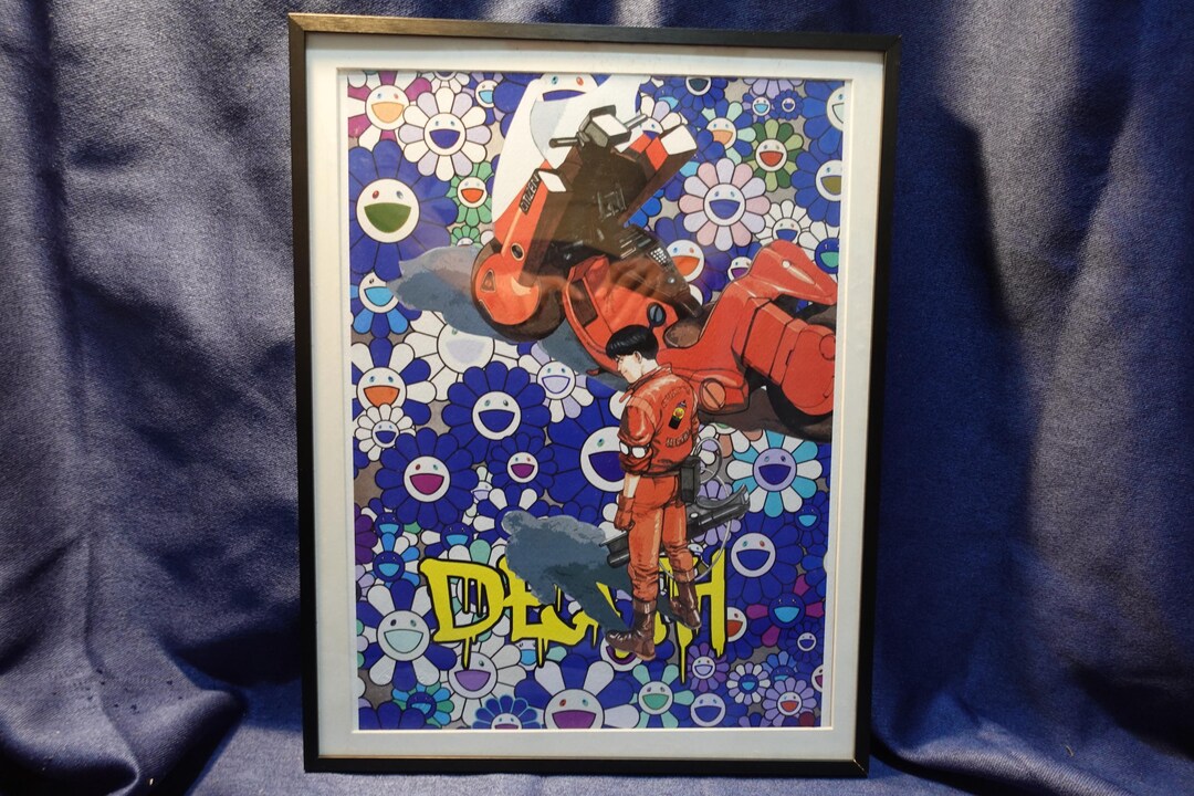 Akira X Takashi Murakami DEATH NYC Original Signed and Numbereda/p or ...