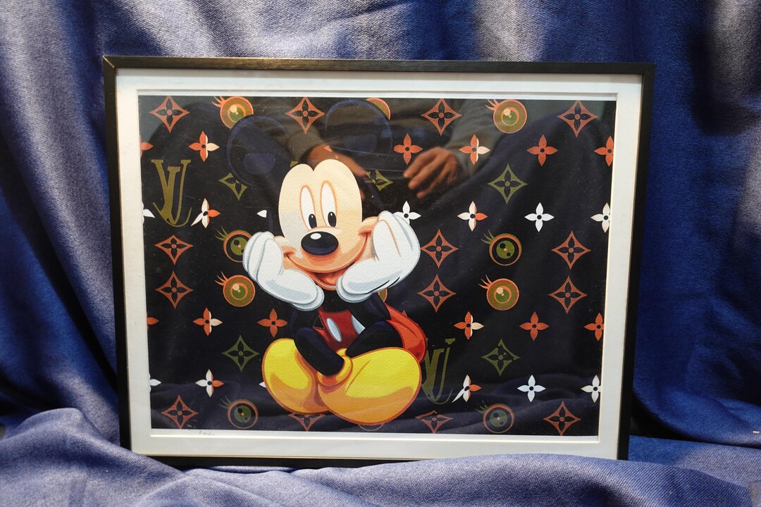 Mickey X Takashi Murakami Death NYC AP/100 World Art Printing Limited ...