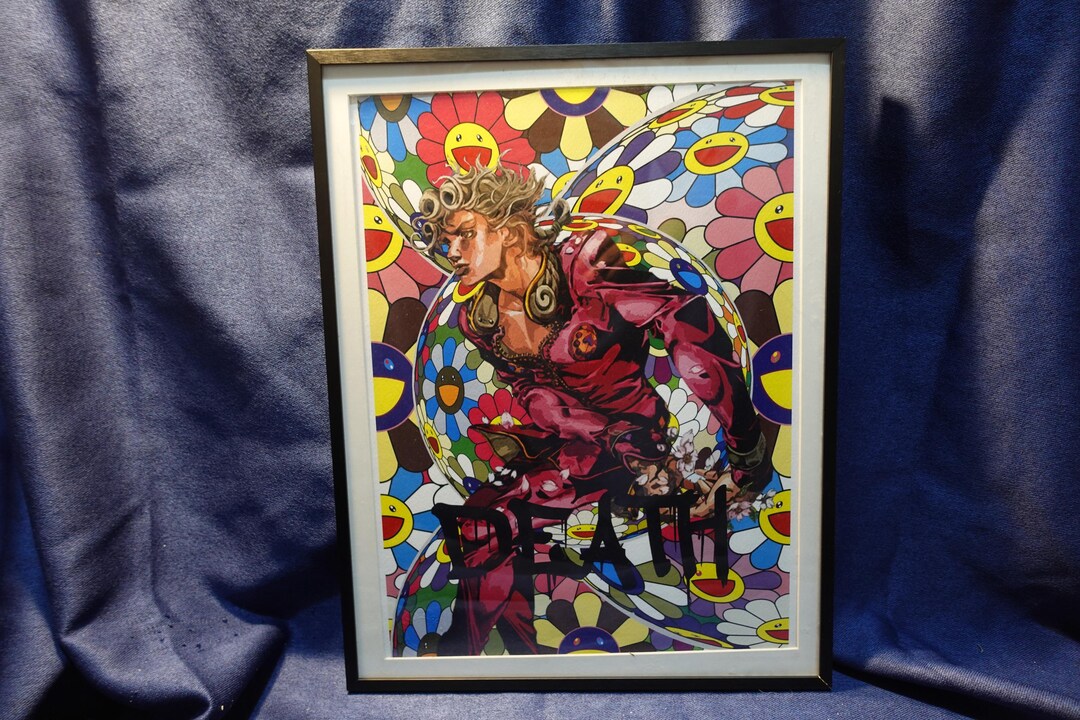 Buy Jojo's Adventure X Takashi Murakami DEATH NYC Original Signed and ...
