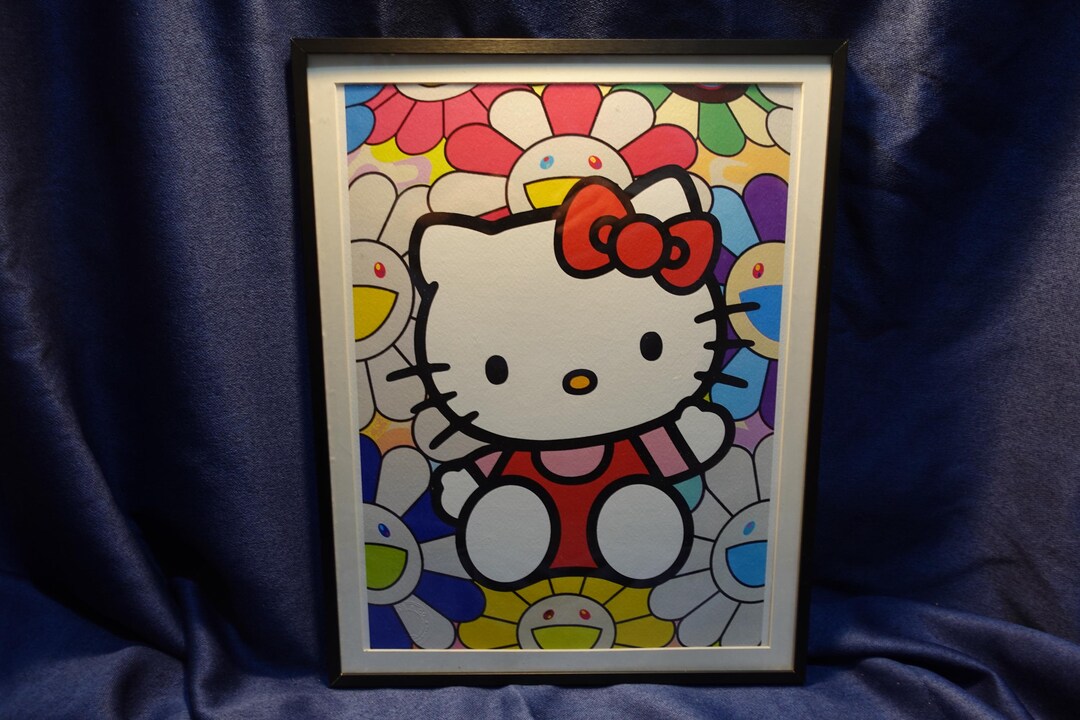 Hello Kitty Takashi Murakami DEATH NYC Original Signed and Numbered(a/p ...