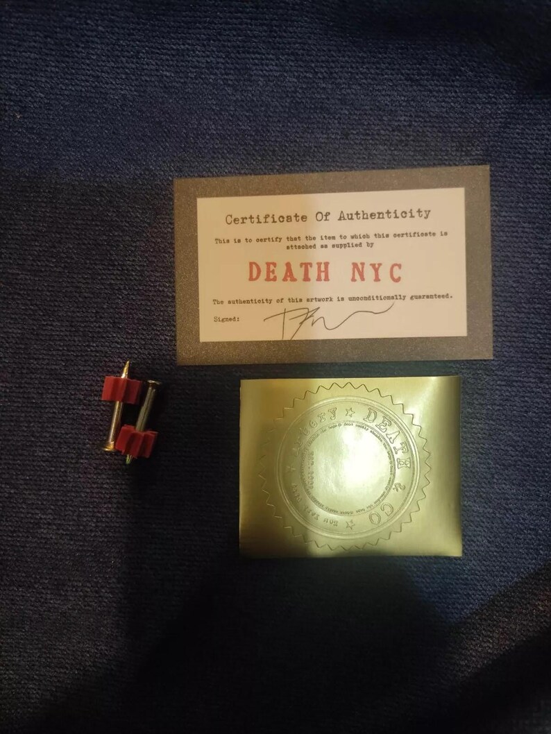 Hello Kitty Takashi Murakami DEATH NYC Original Signed and Numbereda/p ...